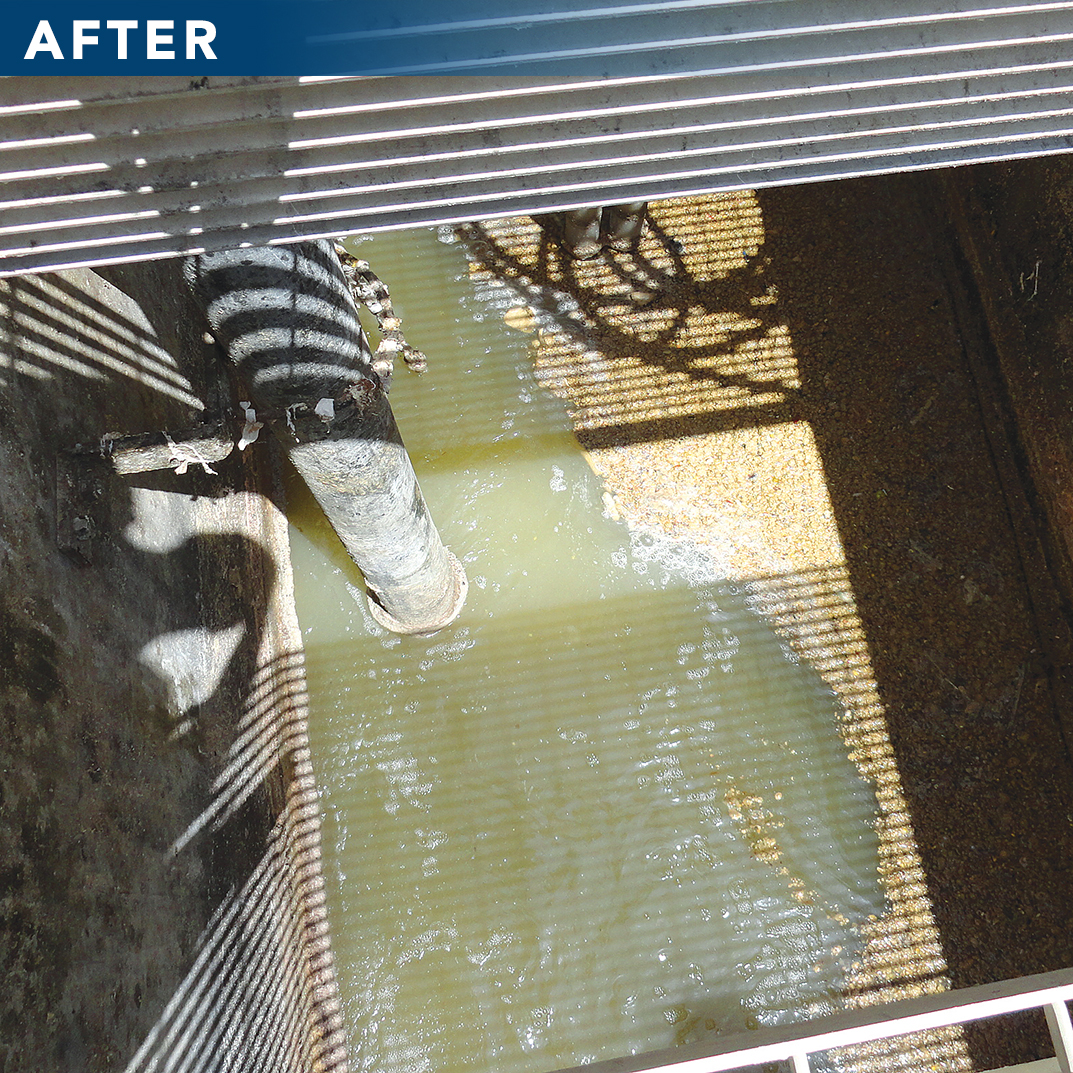 Small California City Headworks - AquaNatural Solutions