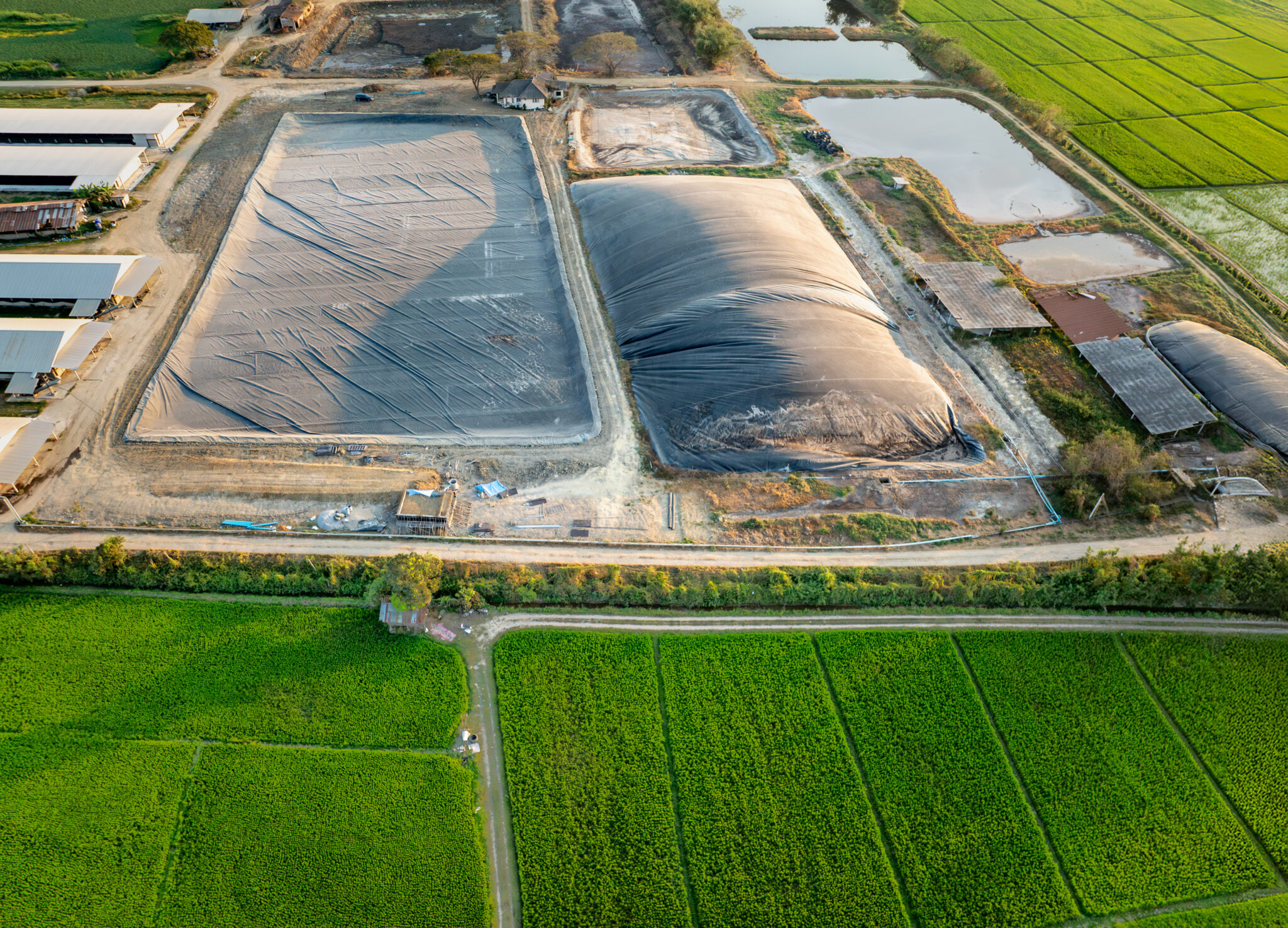 Dairy Anaerobic Digesters - AquaNatural Solutions